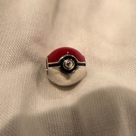 Jewelry | Pokemon Pokeball Charm Fits Pandora Bracelet | Poshmark